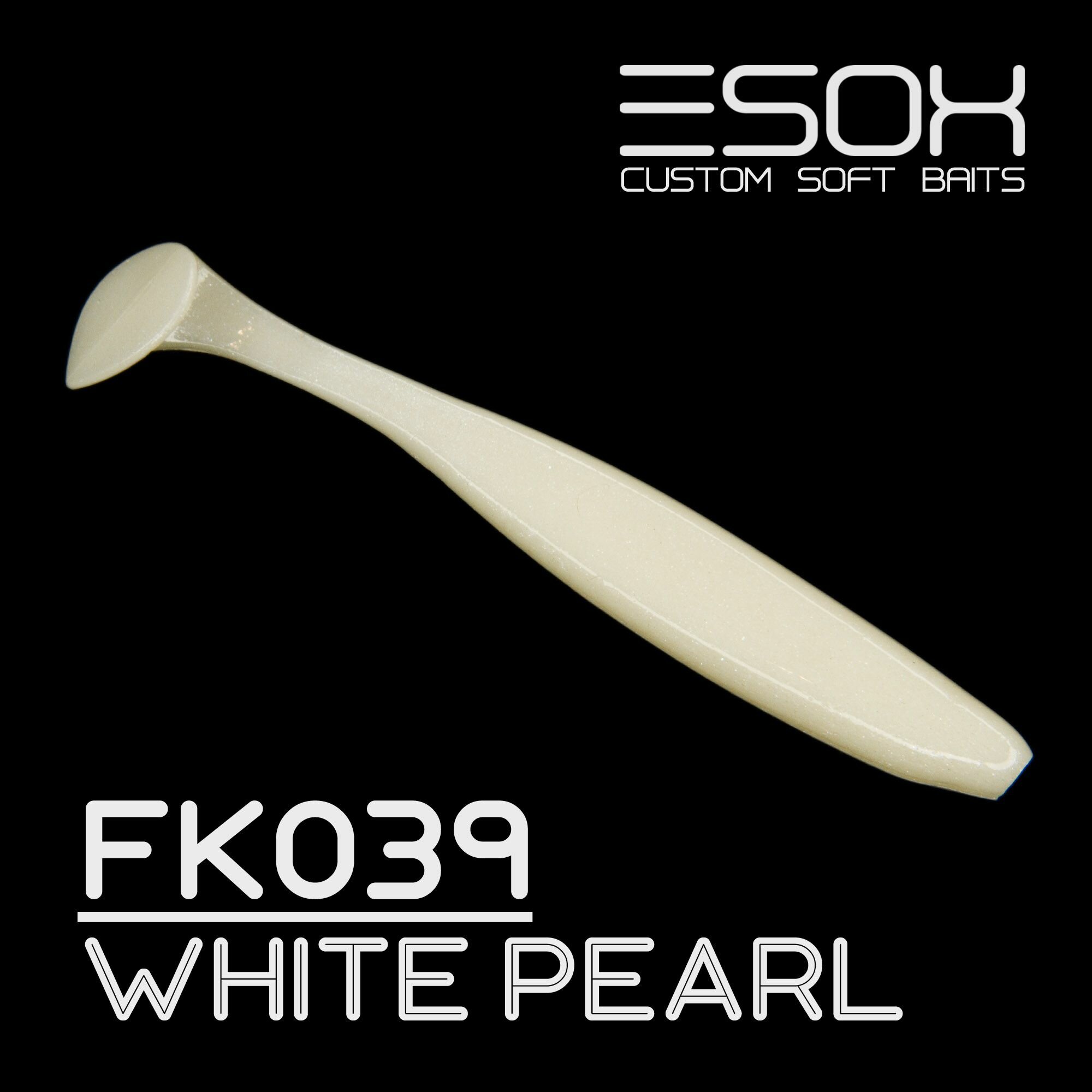 Мягкая приманка для рыбалки ESOX Sheasy 3.6" (92мм) 5 шт.