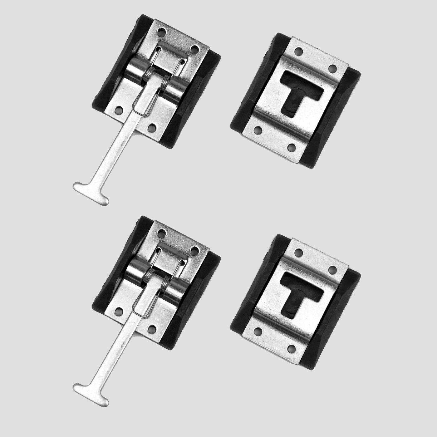 Фиксатор открытой двери фургона Т-образный, комплект 2 шт.