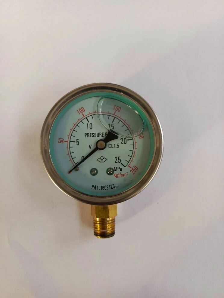 Манометр для насоса высокого давления
