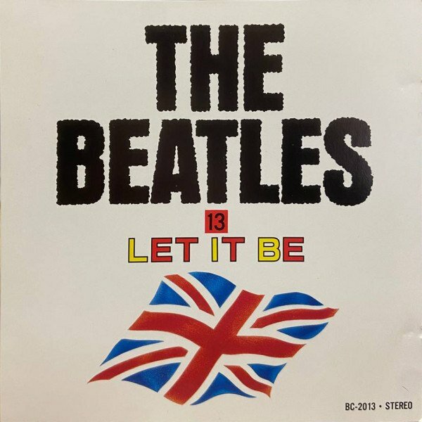 Компакт-диск Warner Beatles – Let It Be