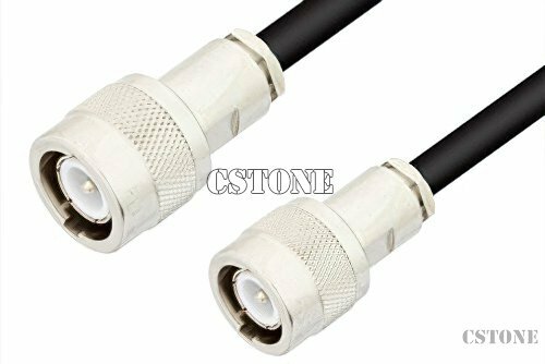 C штыревой к C штыревой кабель используя 75 Ohm RG59 коаксиальный