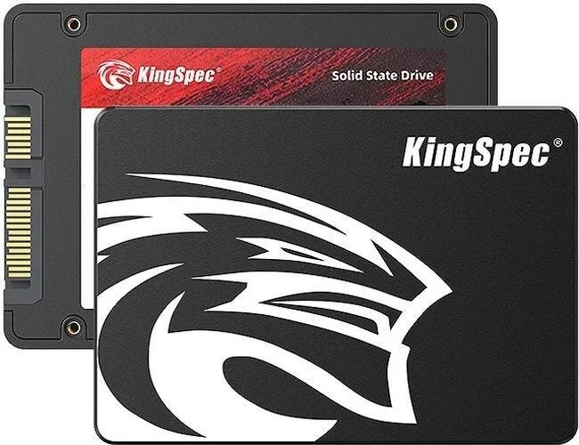 Твердотельный накопитель SSD 2.5 1024 Gb Kingspec P3 Series Read 570Mb/s Write 560Mb/s 3D TLC P3-1TB