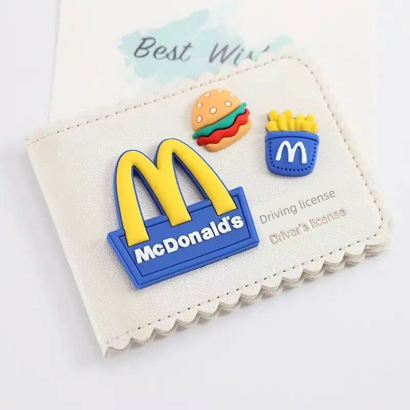 Подходит для электросамокатов Ninebot M95C/85C McDonald's, 3D-наклейки, аксессуары для декора и модификации автомобиля.