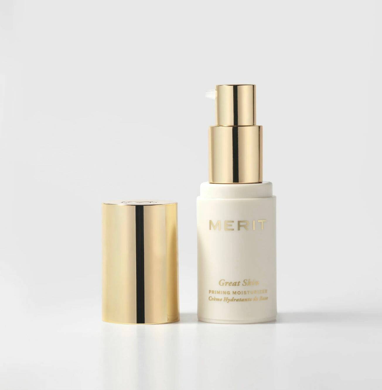 MERIT мини Увлажняющий крем для лица (без коробки) Great Skin Priming And Firming Moisturizer 15 мл