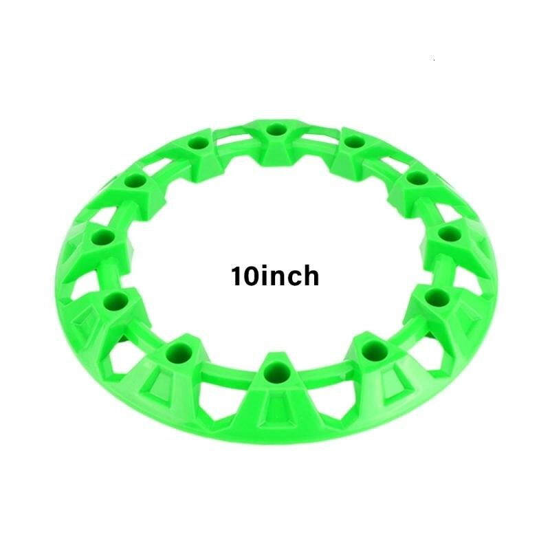 Колпаки на ступицы для квадроциклов, Зеленый - 10 дюймов