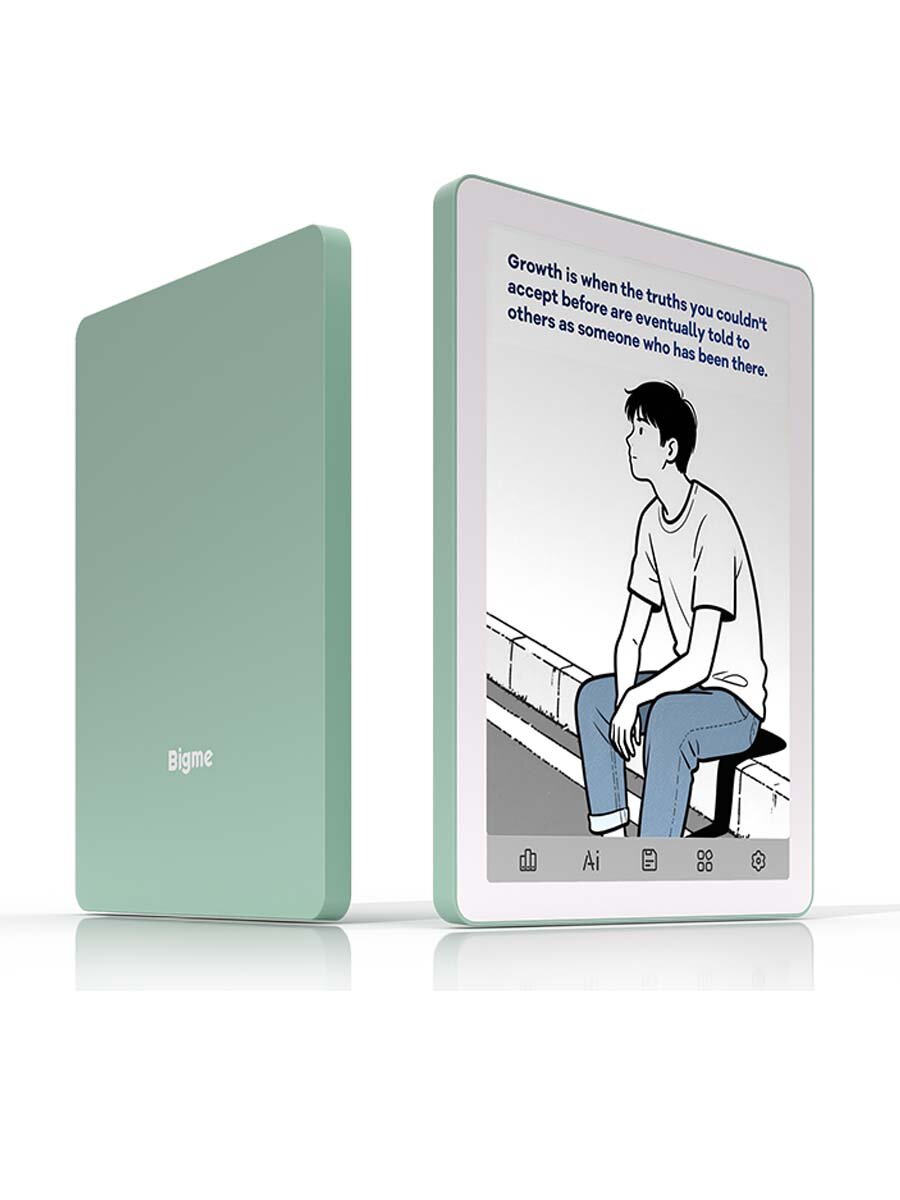 Электронная книга Bigme B6, экран E Ink, встроенная подсветка, 2100 mAh