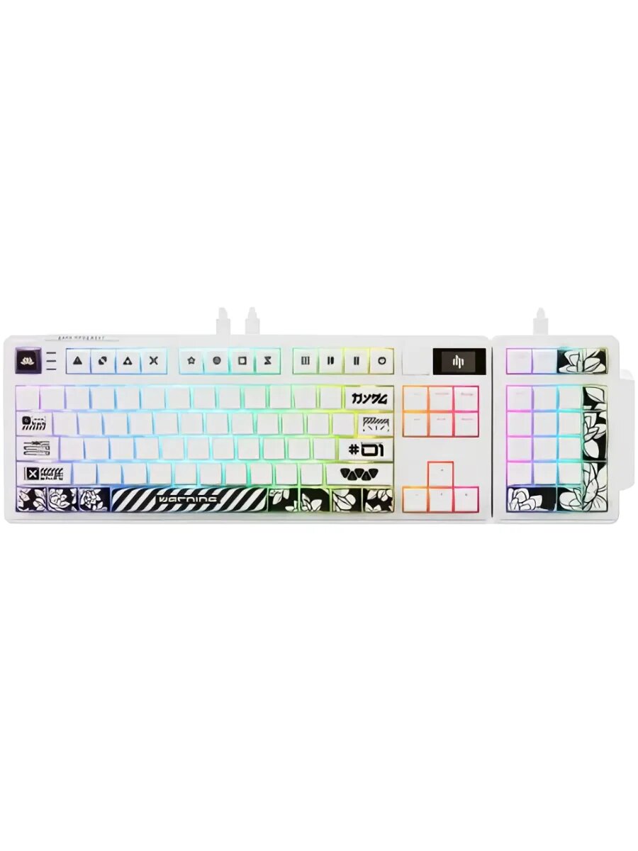 Клавиатура проводная KD87A+Numpad