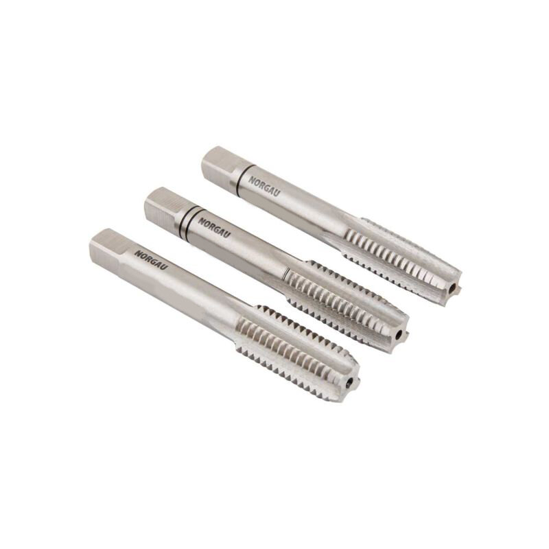 NORGAU Комплект ручных метчиков 3шт. M12х1,75 013002330