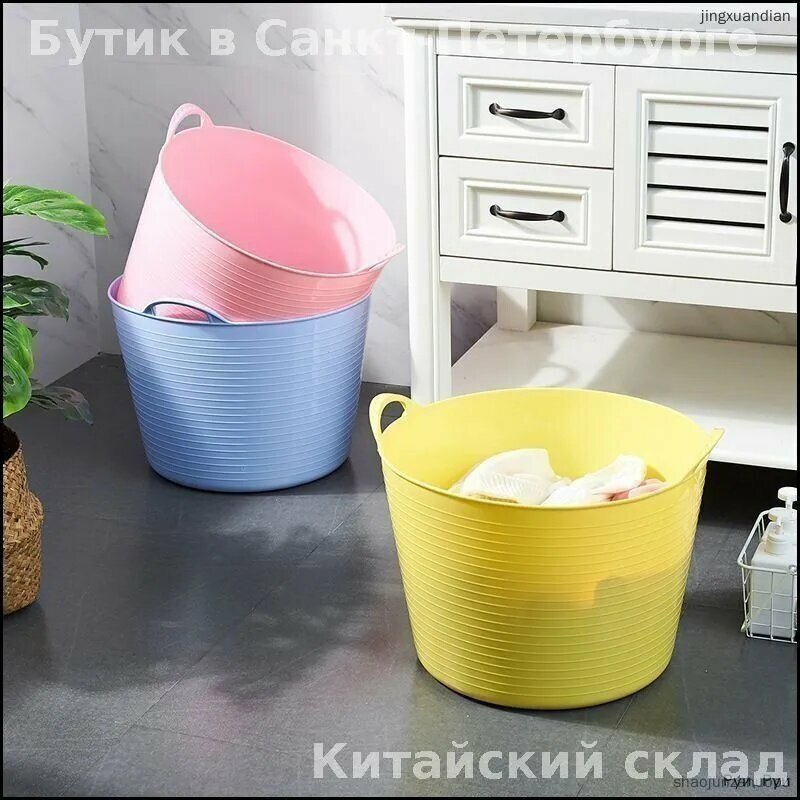 Ведро, силикон, 12 л — фото 1