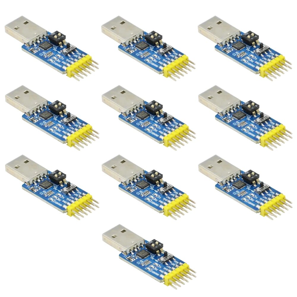 USB-TTL Конвертер CP2102, 1pcs