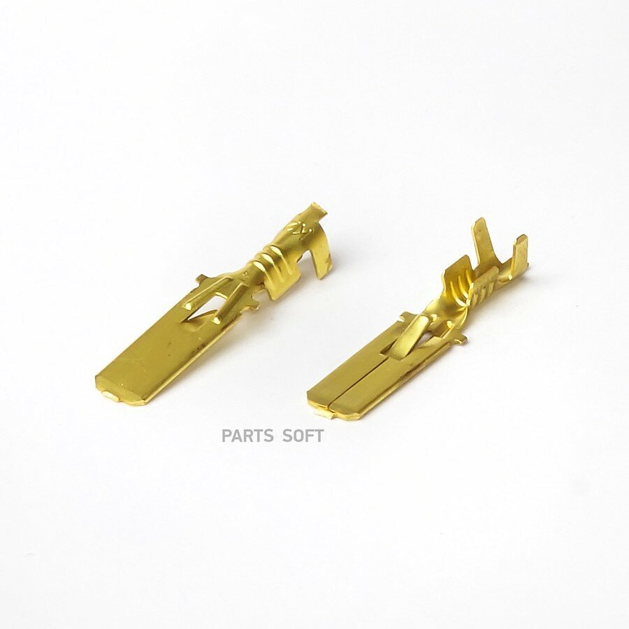 Разъем (папа) средний 6,3 "SLON" (50 шт.) SLON SLRK-386 | цена за 1 шт