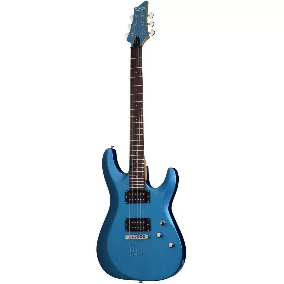 SCHECTER C-6 DELUXE SMLB - Электрогитара