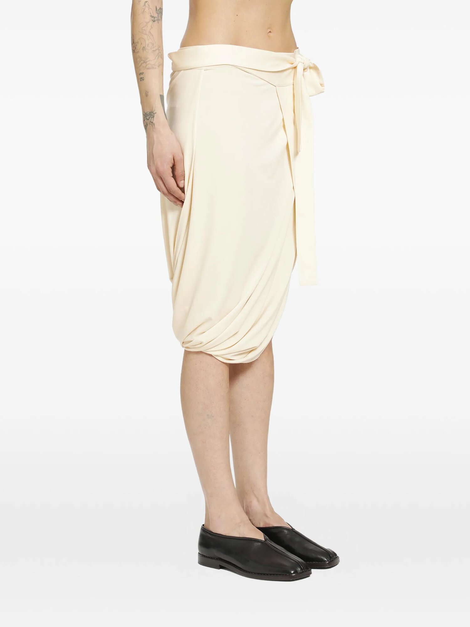 Юбка Wrap asymmetric skirt