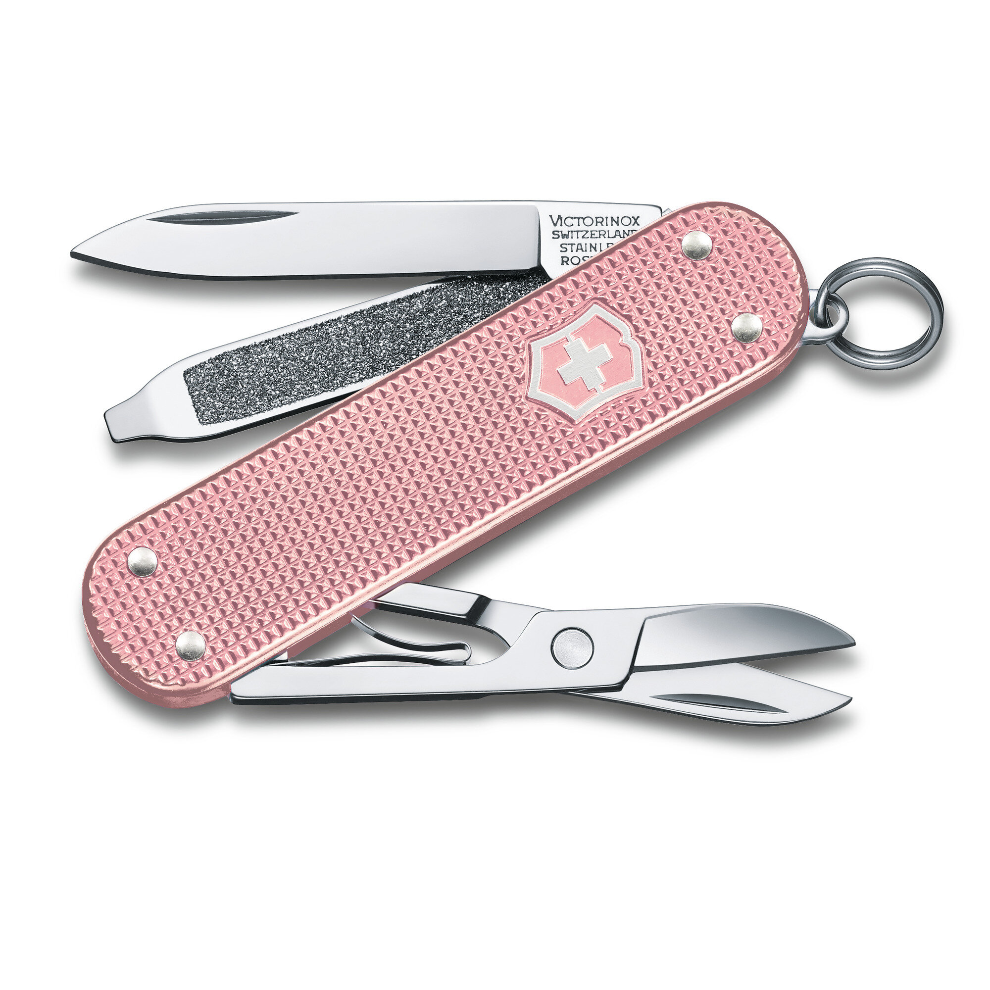 Нож-брелок Classic SD Alox Colors Cotton Candy (5 функций) VICTORINOX 0.6221.252G