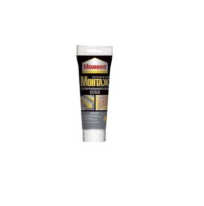 Клей HENKEL Момент монтаж МВ-70, суперсильный, 250 г 1192821