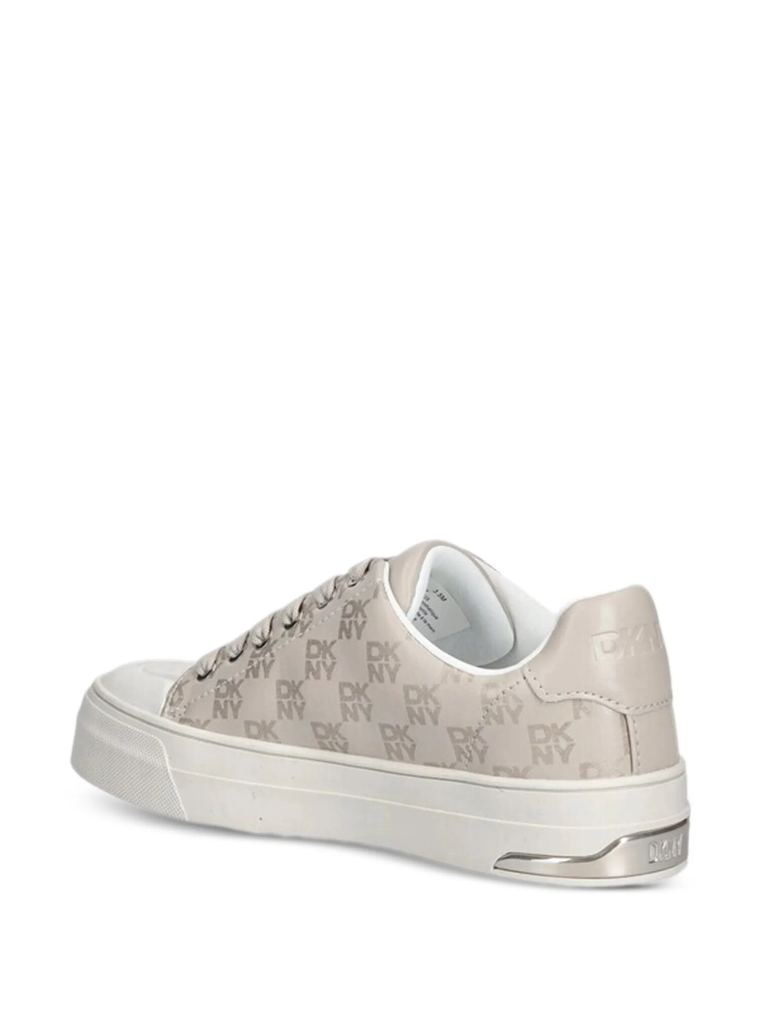 Кроссовки DKNY Logo print sneakers, размер 36, разноцветный — фото 1