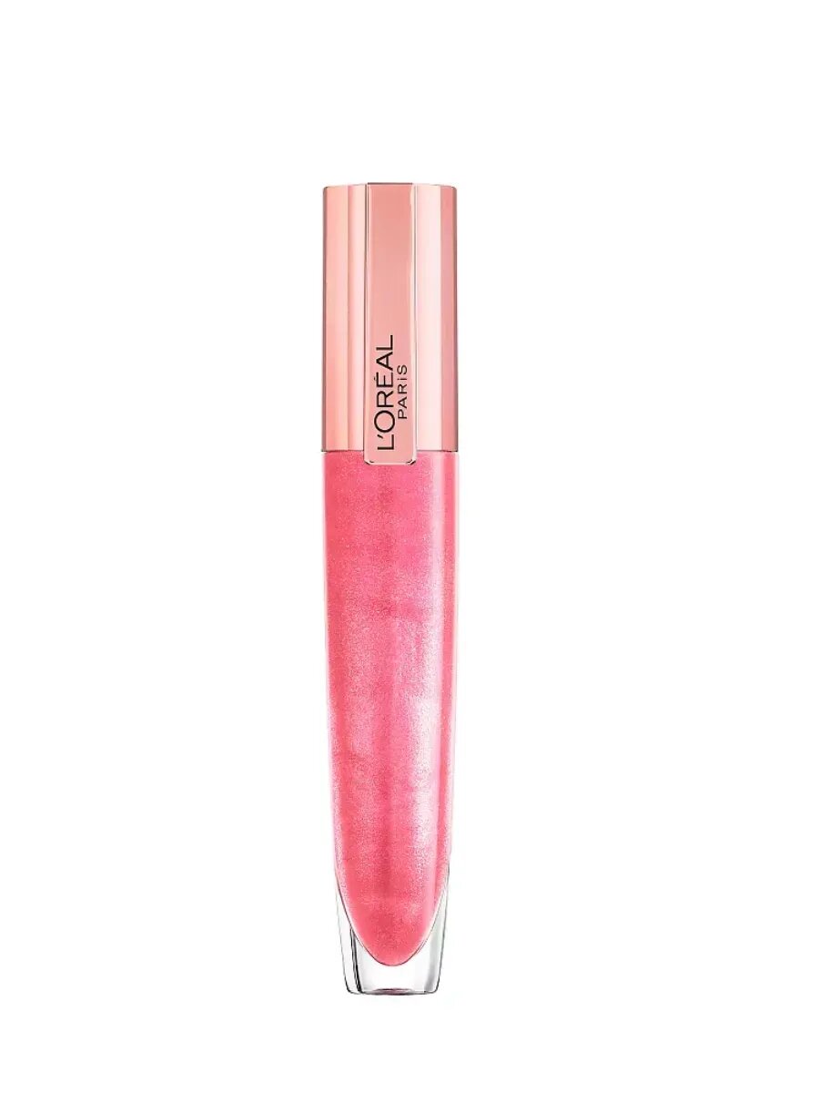 L'ORÉAL PARIS Блеск-сыворотка для увеличения объема губ Brilliant Signature Plump, № 406, Я гиперболизирую, 7 мл