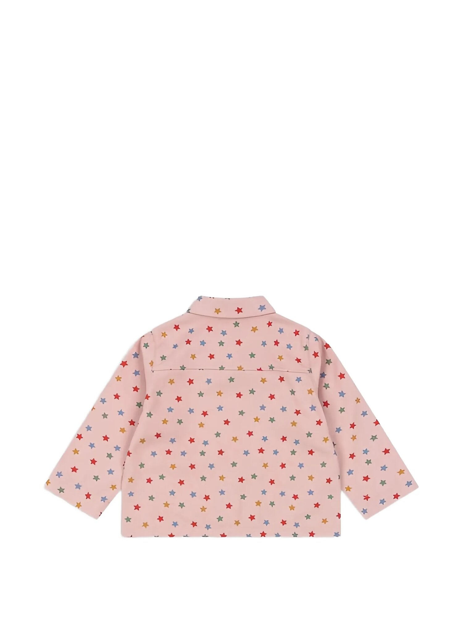 Куртка Konges Slojd Star print pocket jacket, размер 134-140, розовый — фото 1