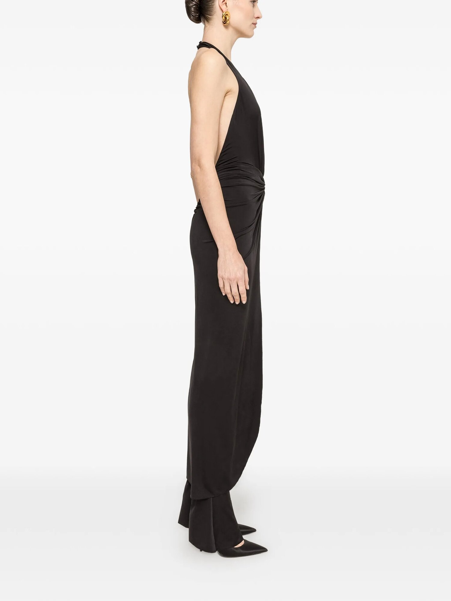Комбинезон Nissa Backless layered jumpsuit, размер 38 — фото 1