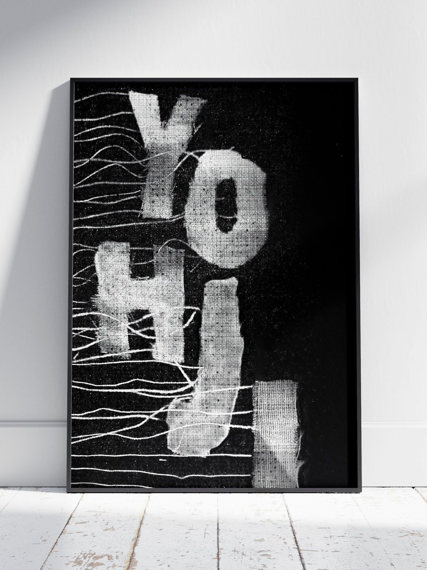 Плакат на стену для интерьера Йоджи Ямамото (Yohji Yamamoto 4) - Постер по модели, бренду и моде формата A4 (21x30 см)