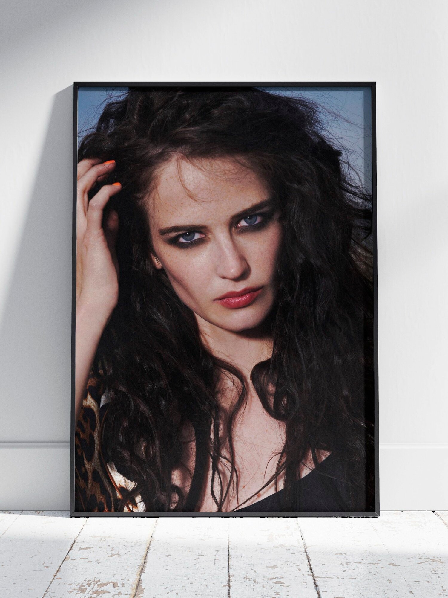 Плакат на стену для интерьера Ева Грин (Eva Green 13) - Постер по актеру фильма, кино, сериала формата A4 (21x30 см)