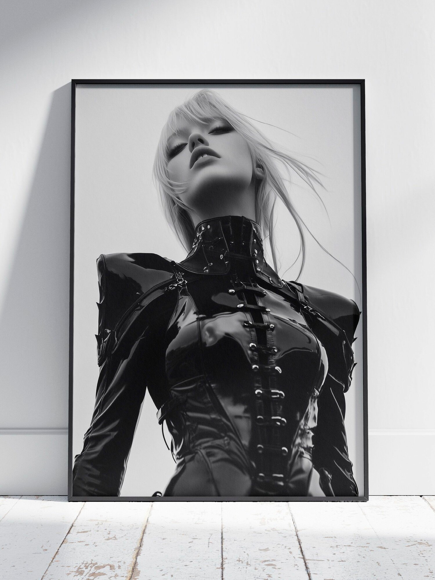 Плакат на стену для интерьера Стиль Готика (Gothic Style 15) - Постер по моде и эстетике формата A4 (21x30 см)