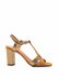 Босоножки Chie Mihara T-strap sandals, размер 37, gold