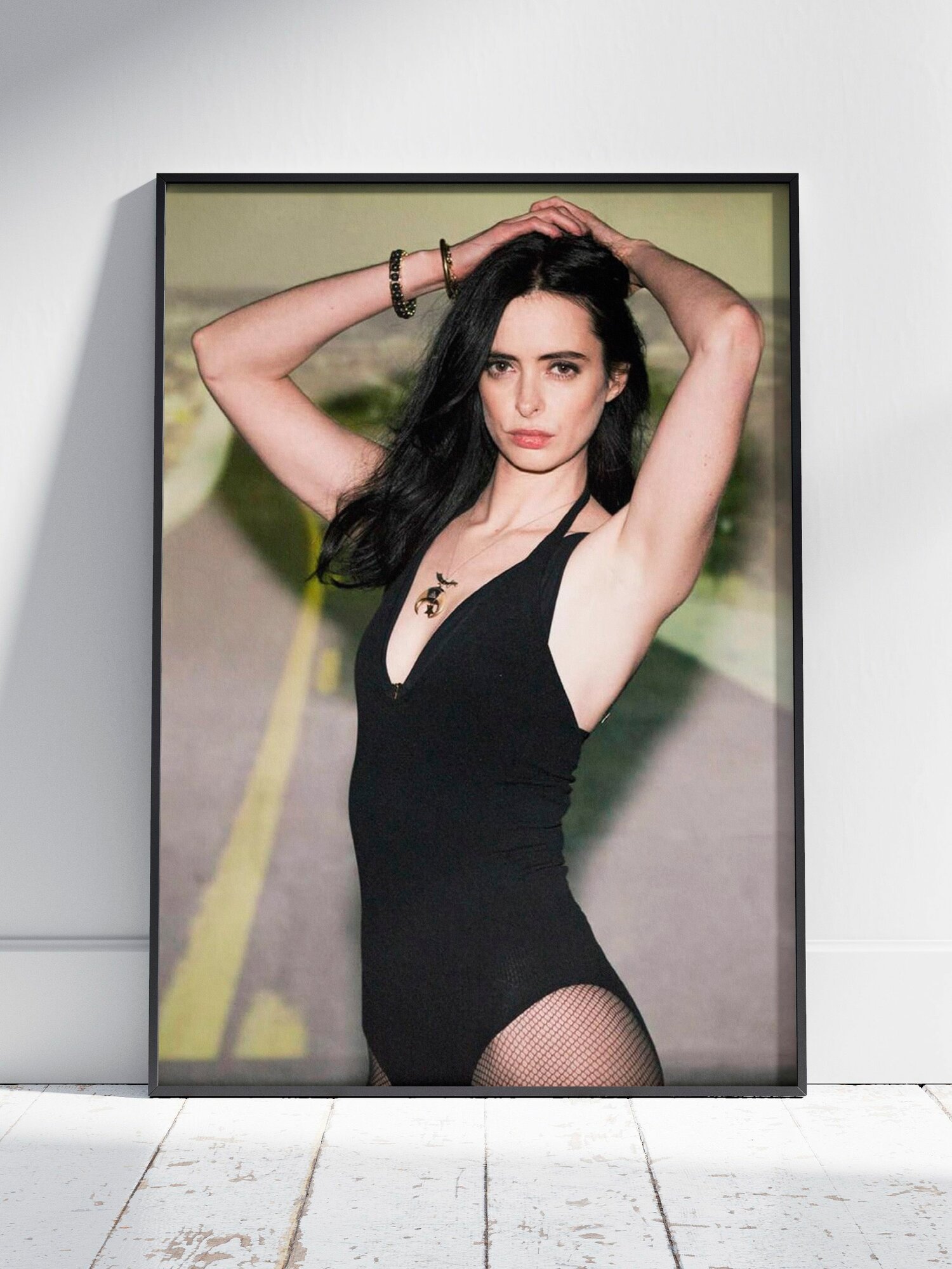 Плакат на стену для интерьера Кристен Риттер (Krysten Ritter 29) - Постер по актеру фильма, кино, сериала формата A4 (21x30 см)