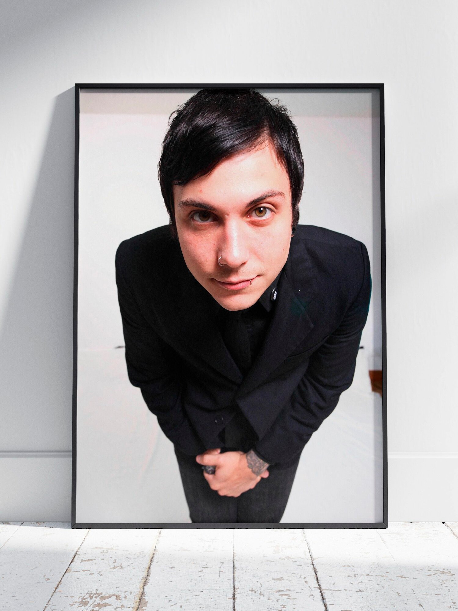 Плакат на стену для интерьера Май Кемикал Романc - My Chemical Romance (Фрэнк Айеро - Frank Iero 7) - Постер по музыке и артисту формата A4 (21x30 см)