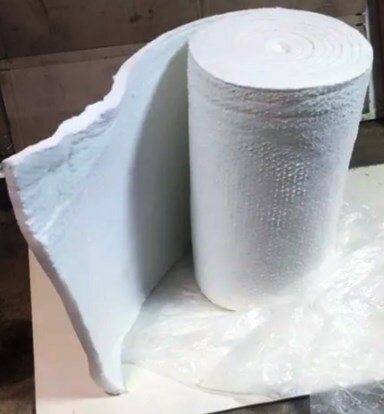 Каолиновый мат (керамическое волокно), 15x610x14660 мм, до 1260 градусов