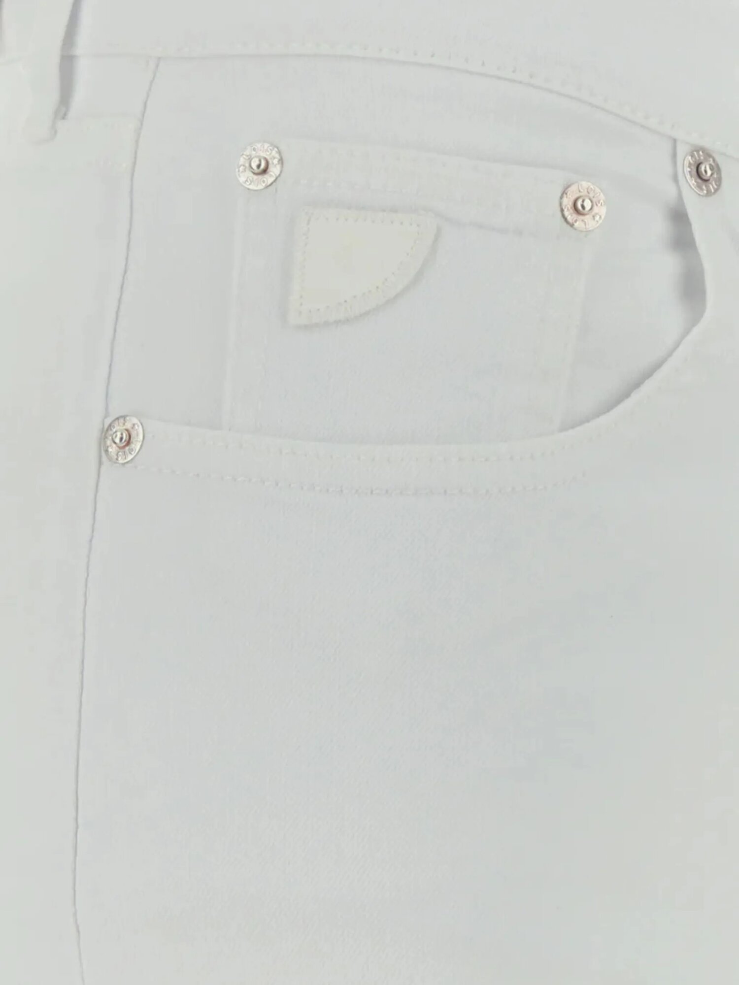 Джинсы LOIS Palas five-pocket jeans, размер M, белый — фото 1