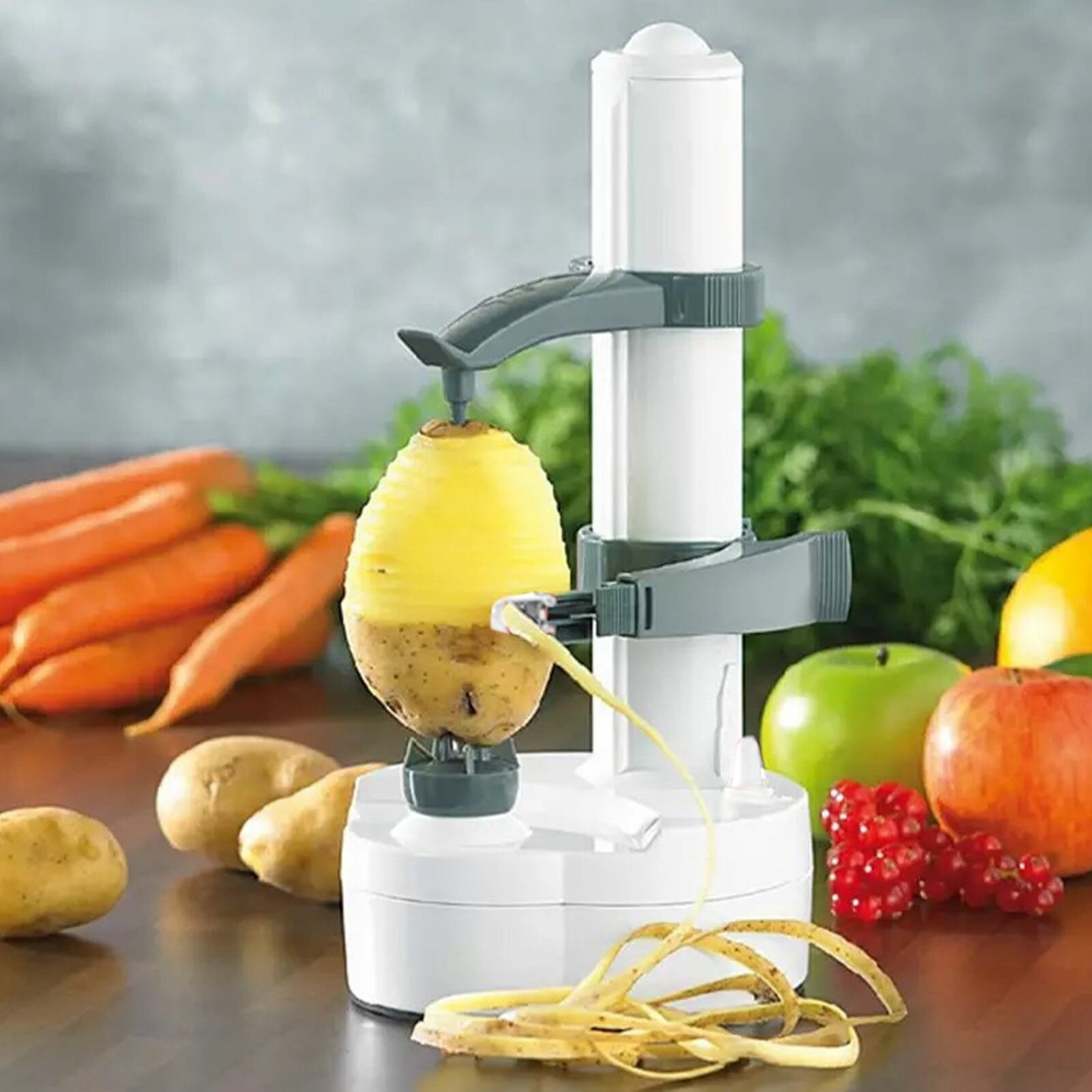 Электрическая овощечистка, Автоматическая картофелечистка , Фрукто-овощечистка