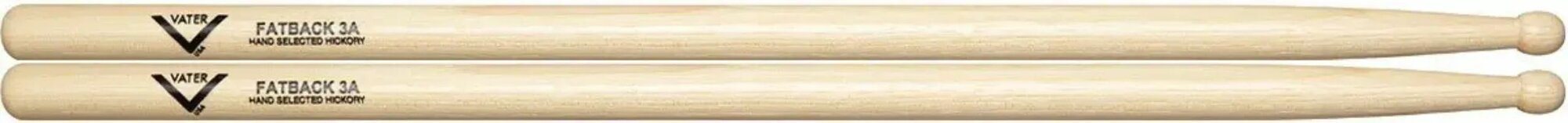 Барабанные палочки VATER VH3AW Fatback 3A