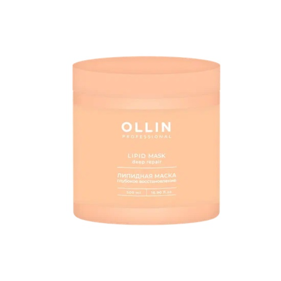 OLLIN, Липидная маска для волос L&P SYSTEM, 500 мл