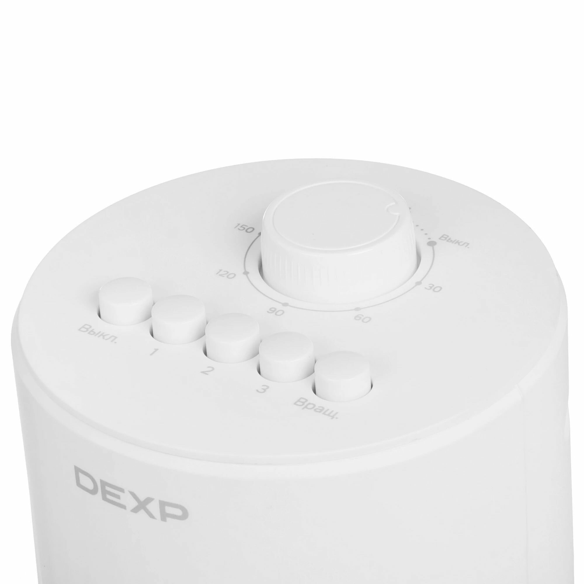 Вентилятор DEXP TF-30M белый — фото 1
