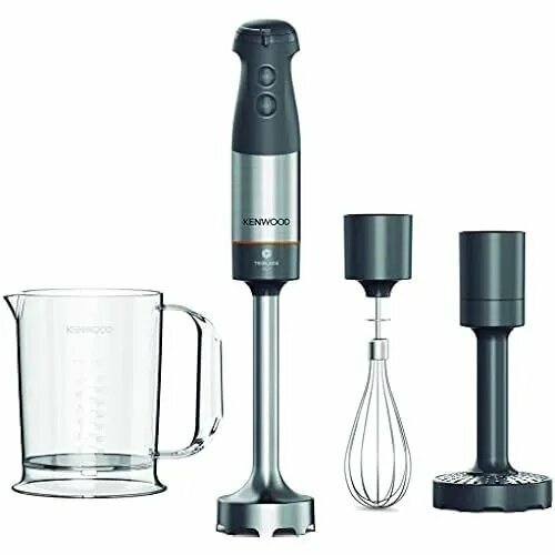 Kenwood Погружной блендер HBM60.007GY, серый