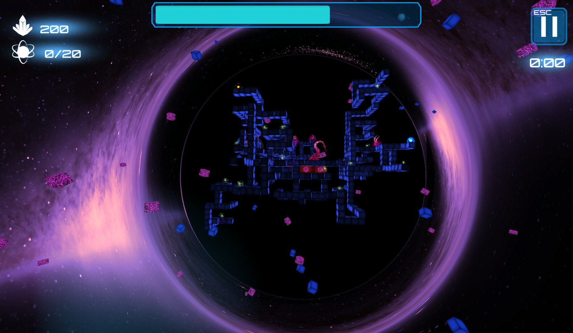 Deep Blue 3D Maze in Space Steam Ключ • Активация Steam • регион Весь мир