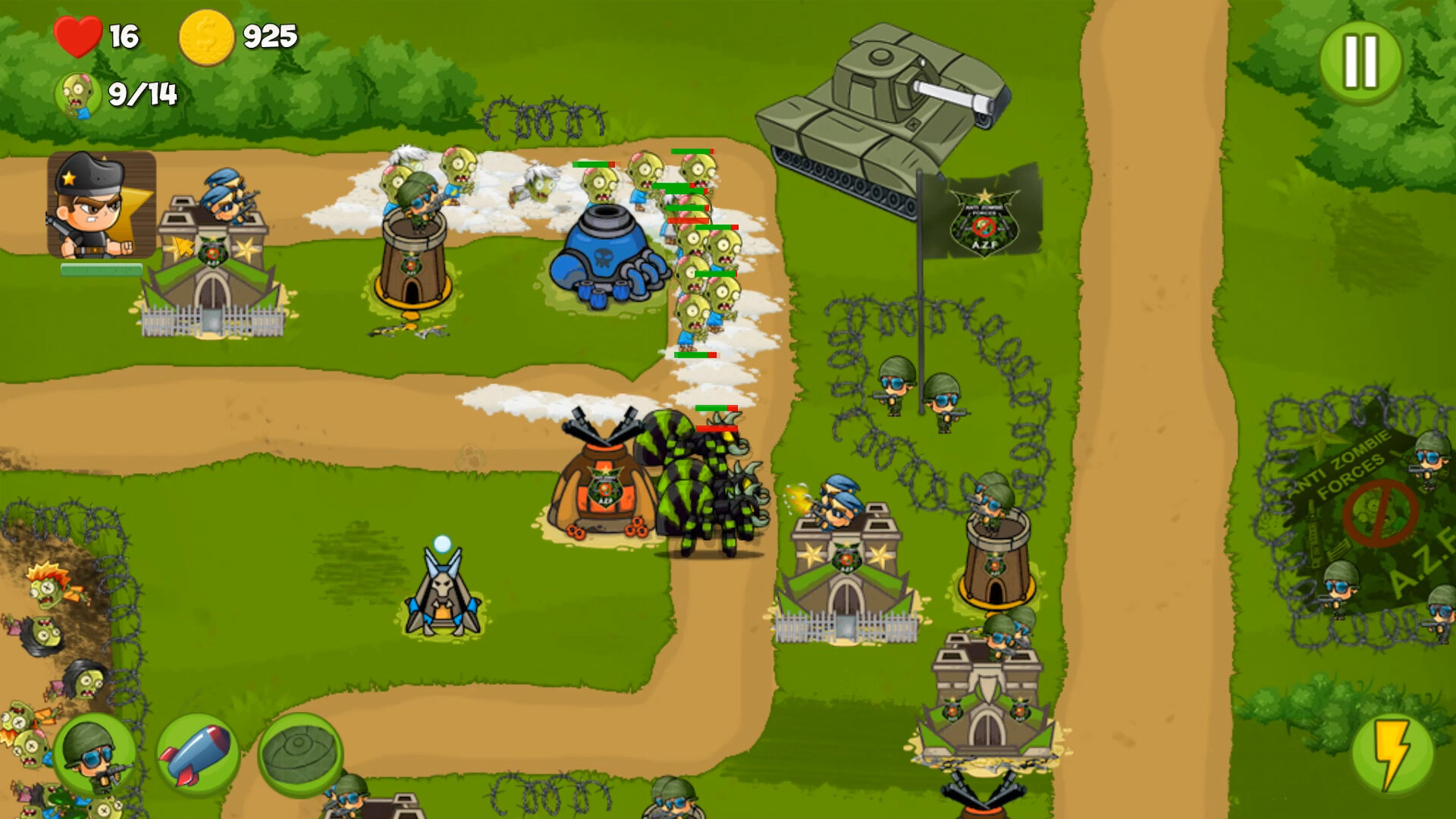 Zombie Wars: Invasion, Все страны — фото 1