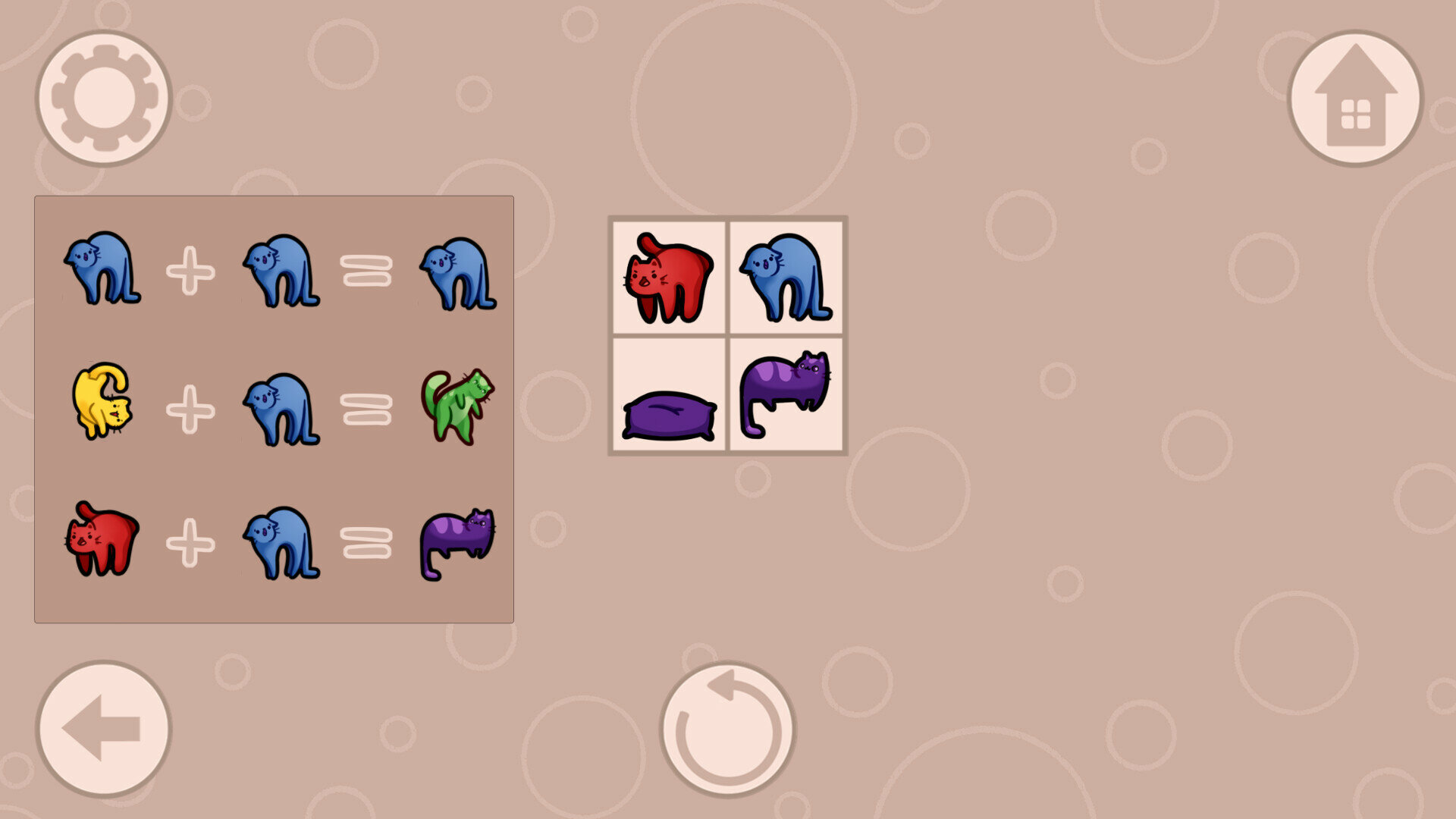 Cat Palette: Merging Colorful Kittens Steam Ключ • Активация Steam