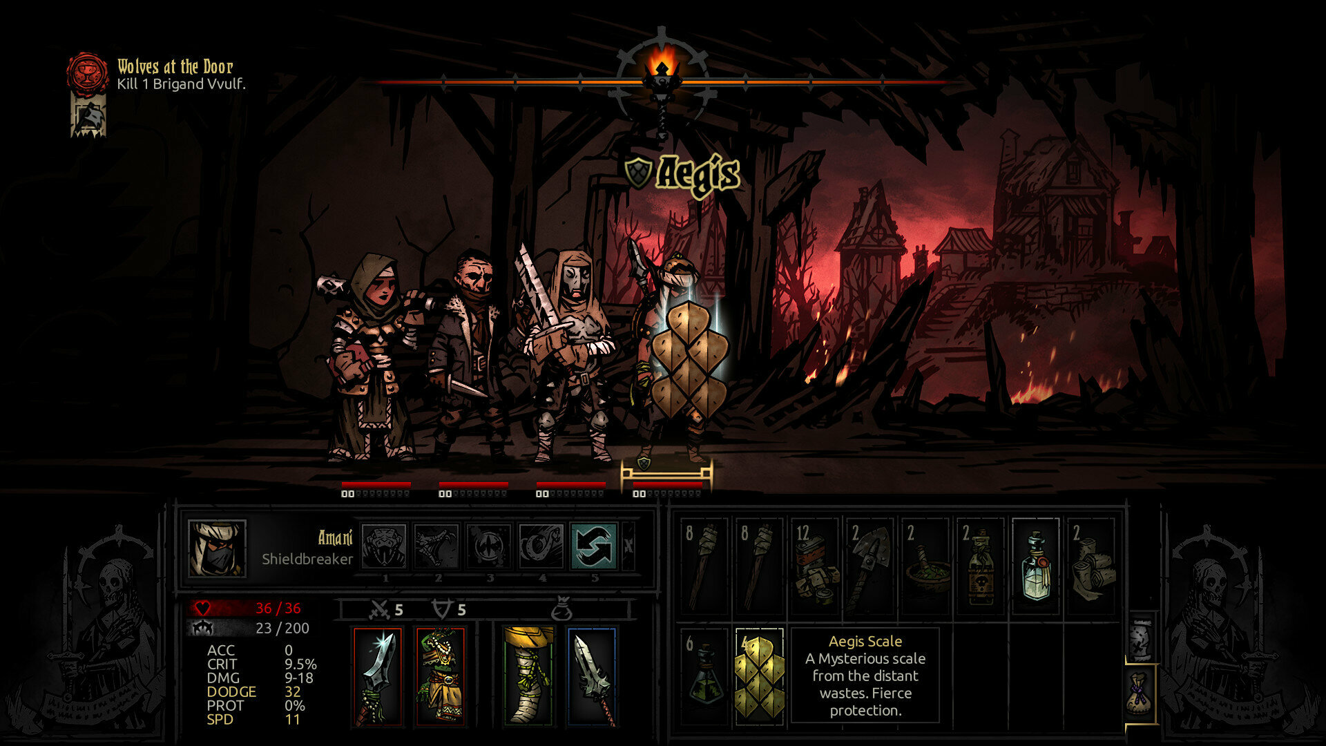 Darkest Dungeon - The Shieldbreaker DLC PC Steam Ключ • Активация Steam