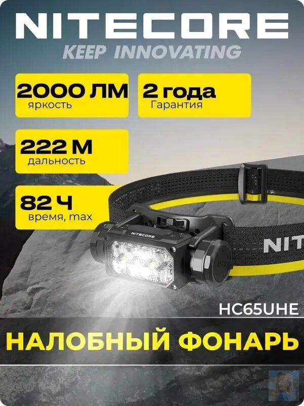 Налобный фонарь
