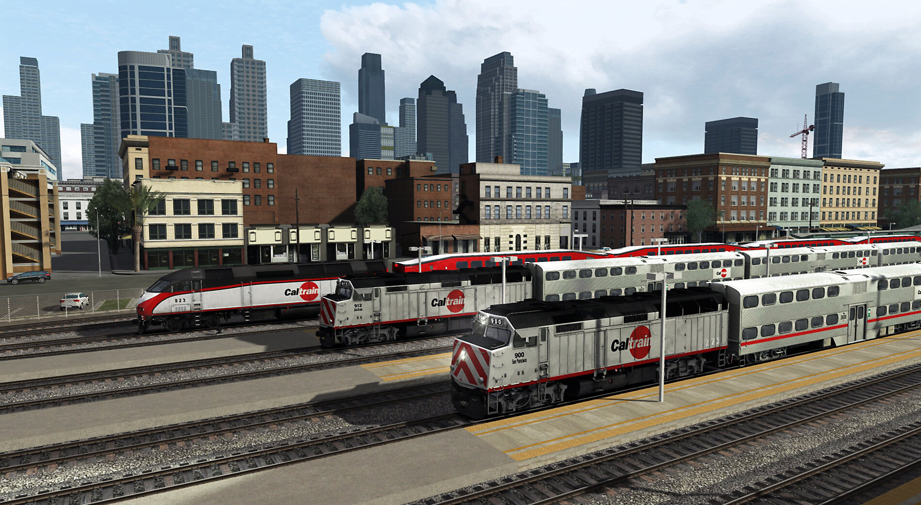 Train Simulator Classic - Peninsula Corridor: San Francisco - Gilroy Route Add-On DLC Steam Ключ