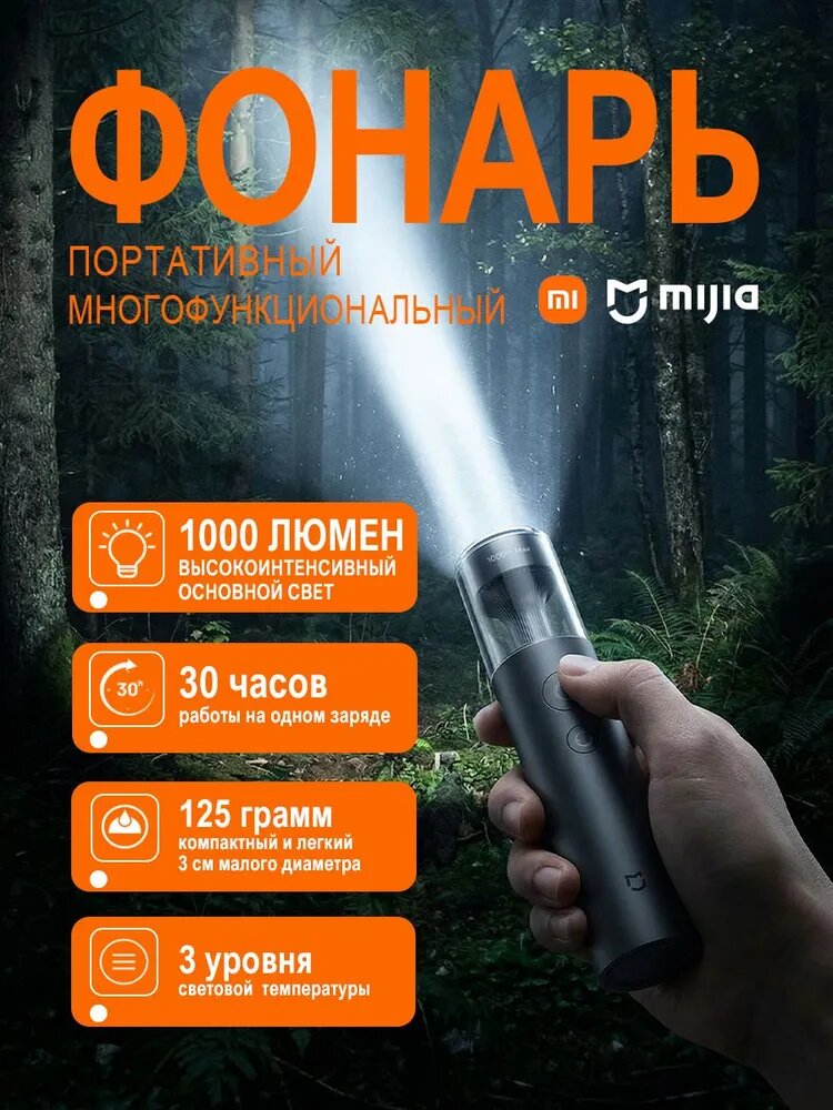 Xiaomi Фонарь-прожектор