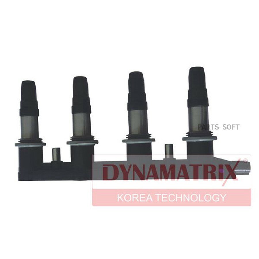 Катушка зажигания от официального дистрибьютора, DYNAMATRIX-KOREA, артикул DIC025