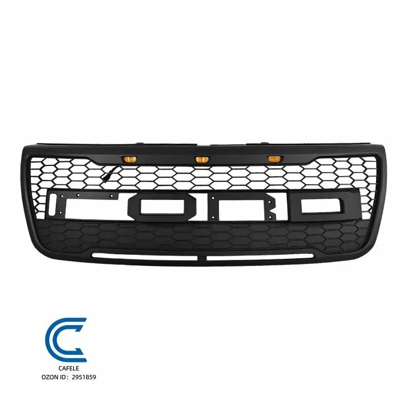 Решетка радиатора ABS для Ford Explorer 2012-2015 — фото 1