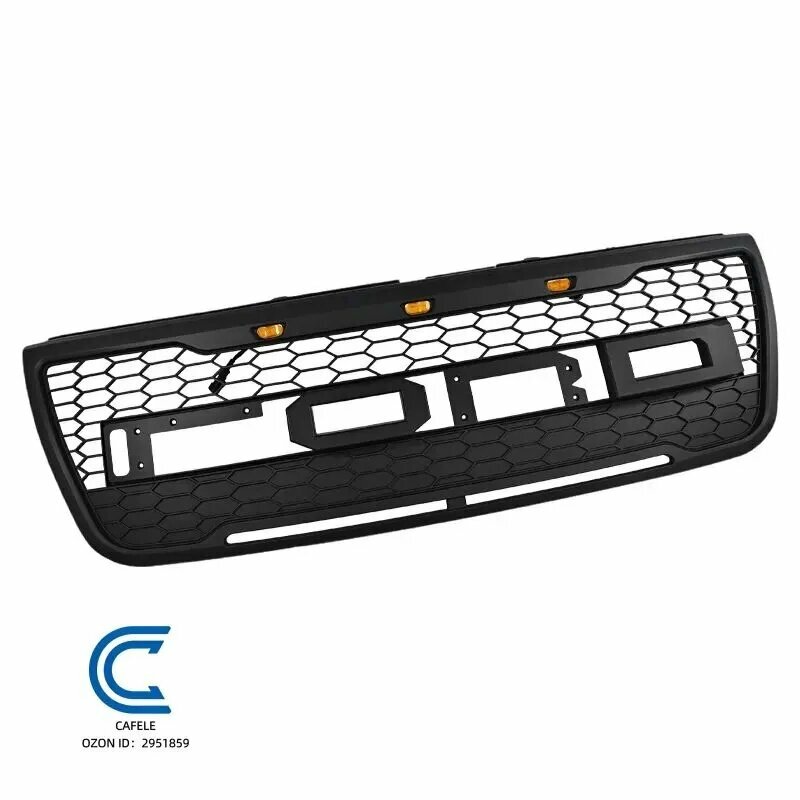 Решетка радиатора ABS для Ford Explorer 2012-2015 — фото 1