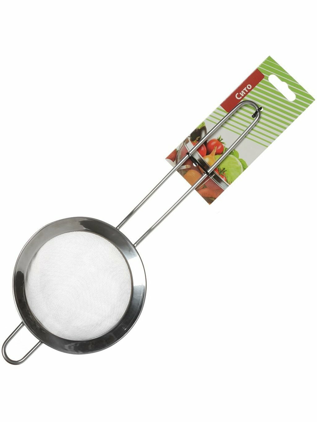Сито металлическое 12 см с ручкой и ободком для кухни, просеиватель муки, кухонный аксессуар D-043/YW-G361-12