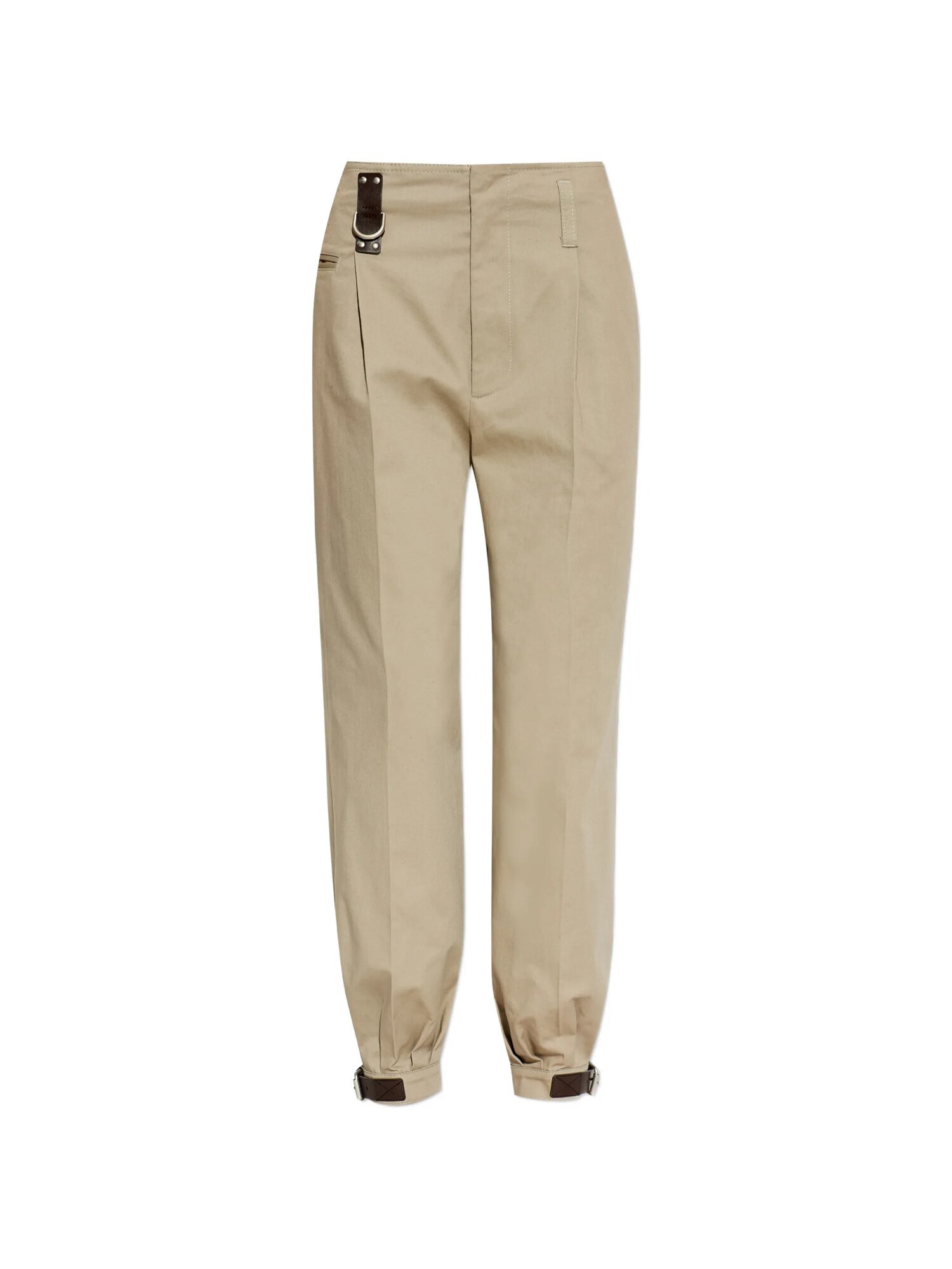 Брюки Buckle-cuff trousers