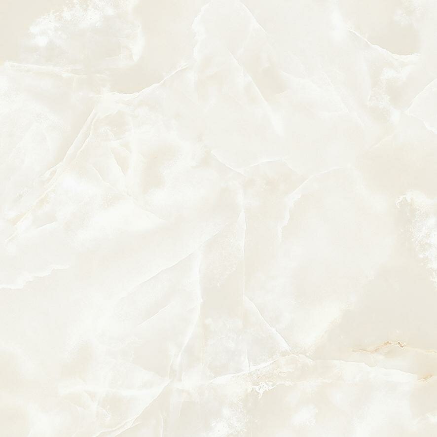 Керамогранит Ceradim Оникс Талент кремовый полированный 60х60 см