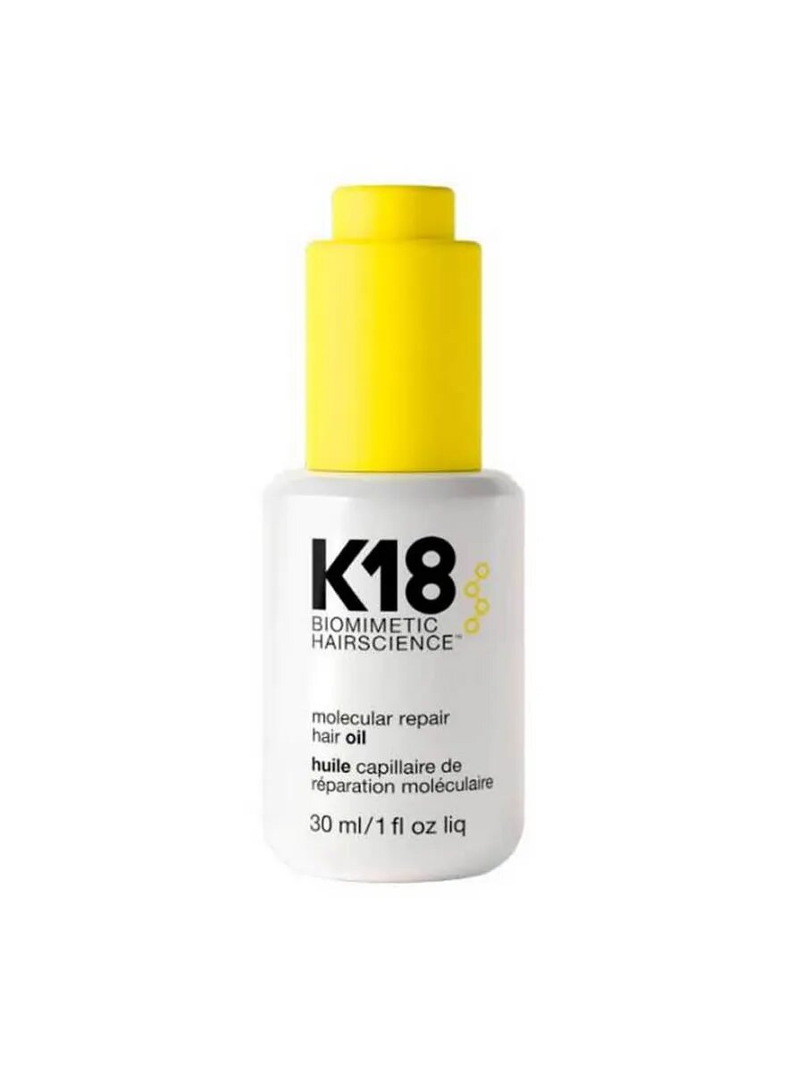 K18 Molecular Repair hair Oil Масло-бустер для молеку 30 мл